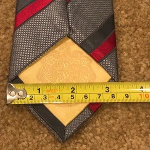 Donald Trump | Accessories | Donald J Trump Red Gray Striped President ...